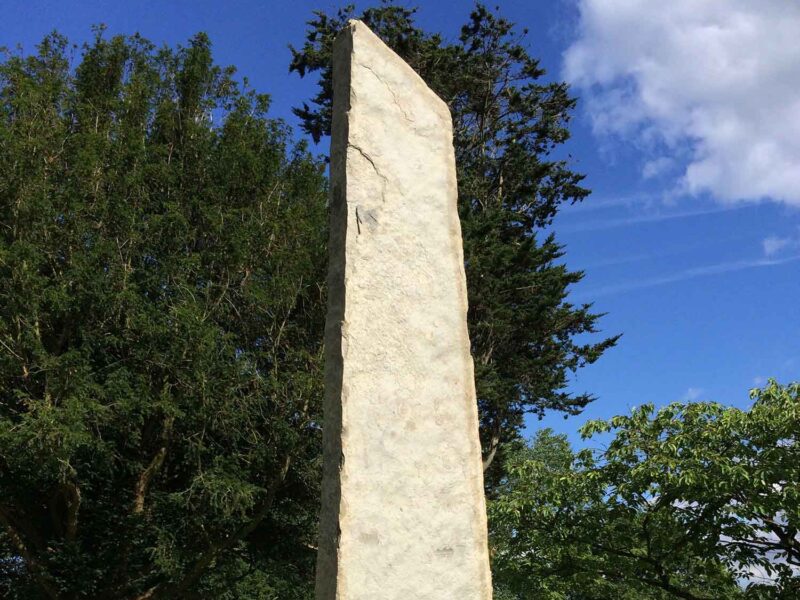 Garden Monoliths | Standing Stones for Gardens | Large Stones For Sale